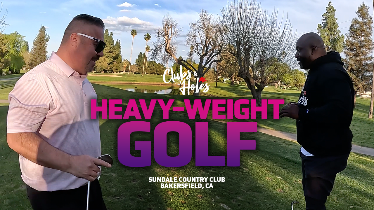 Heavy-Weight Golf - Clubs & Holes
